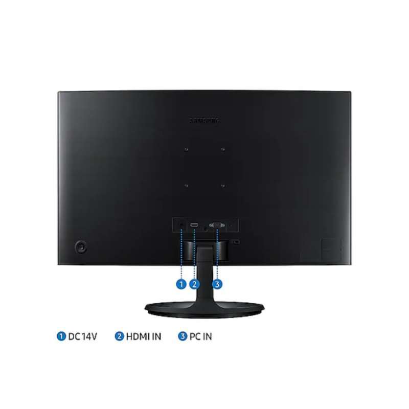 Jual Monitor Led Samsung S24c360 S36c 24 Curved 1080p Fhd 75hz Vga Hdmi ...
