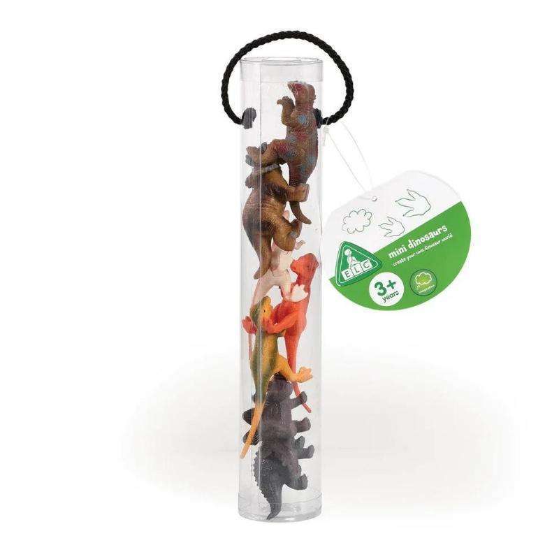 Promo Elc Mini Dinosaur Tube - Mainan Karet Hewan Anak Diskon 40% Di ...
