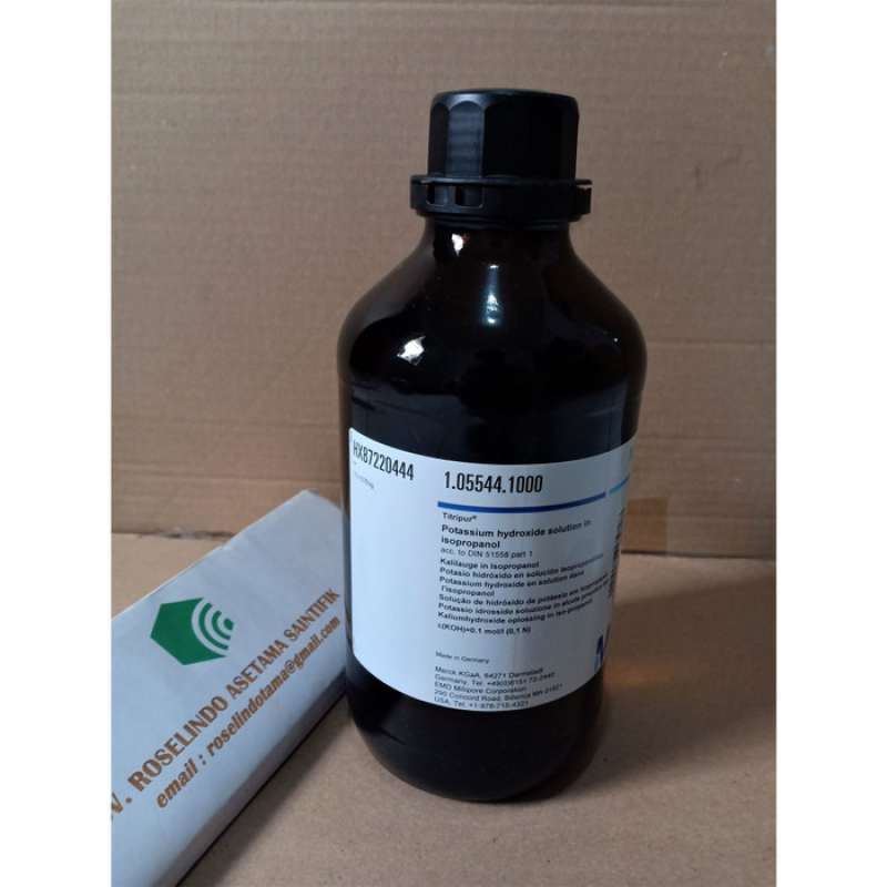 Promo Potassium Hydroxide Solution 1 Liter . Merck 1.05544.1000 Diskon ...
