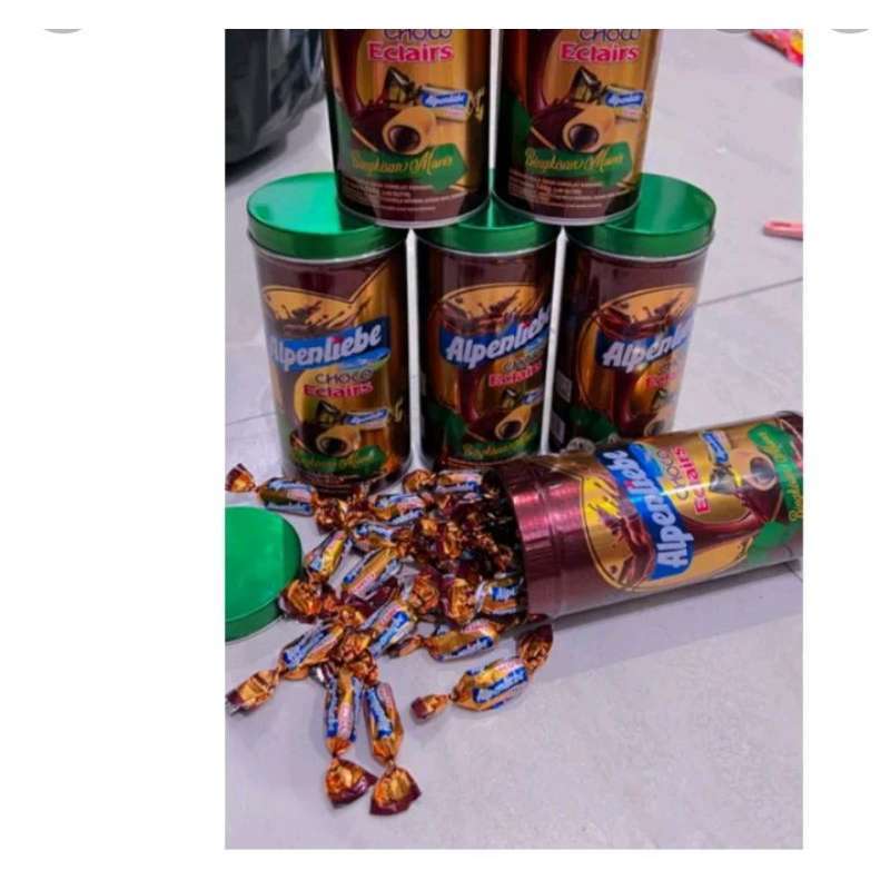 Jual Permen foxs kaleng / permen antangin / permen alpenliebe toples ...