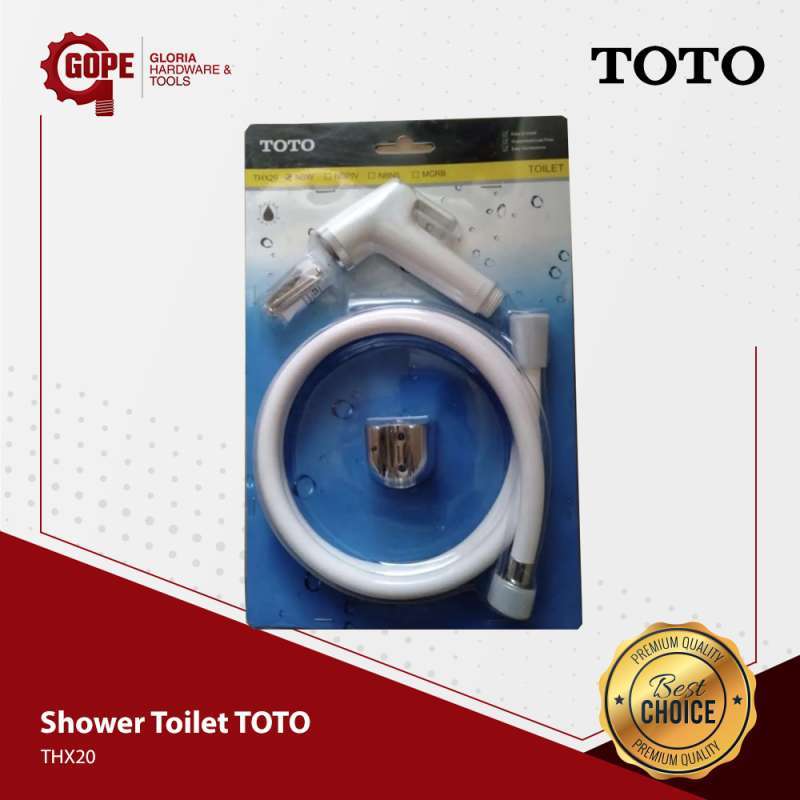 Jual Shower Toilet Toto Thx20 Putih 💯 Harga Murah & Kualitas Terbaik ...