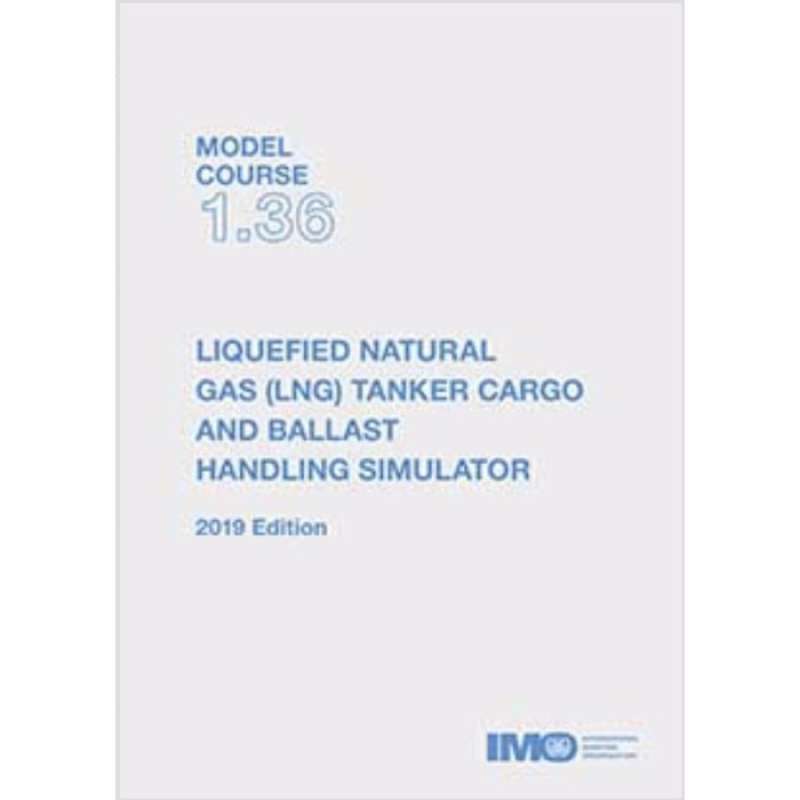 Promo Imo Model Course 1.36 Lng Tanker Cargo And Ballast Handling ...