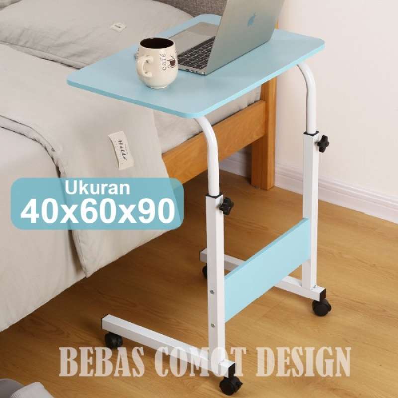 Jual Meja Lipat Laptop Profesional Portable Roda Serbaguna Meja Lipat ...