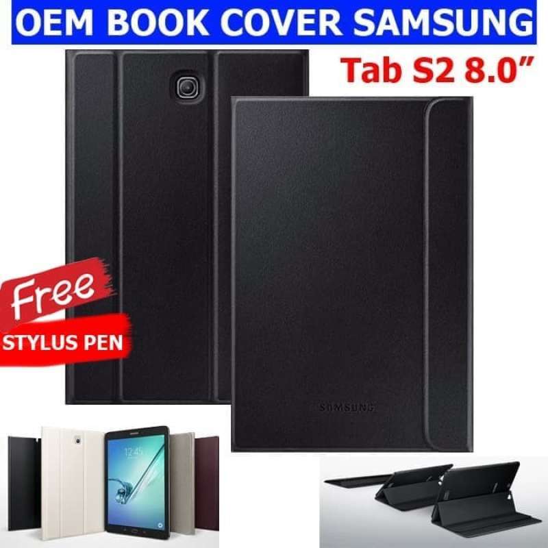 Promo Samsung Tab S2 8 SM-T719Y T715Y Original OEM Bookcover Book Cover Case Diskon 33% di ...