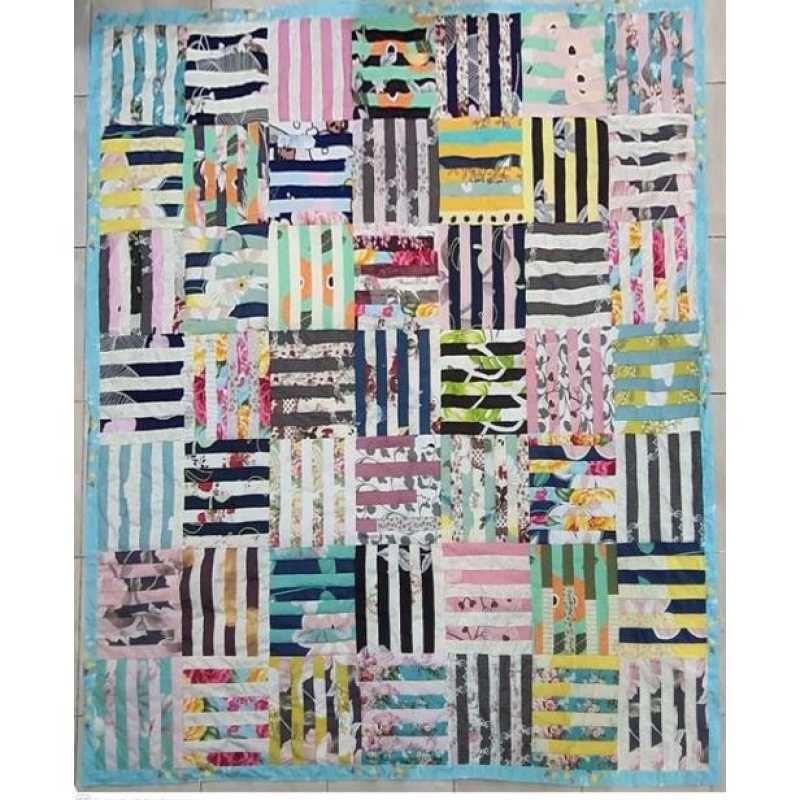 Jual Kain Selimut Motif Dari Kain Perca Di Seller Laris Plaza ...