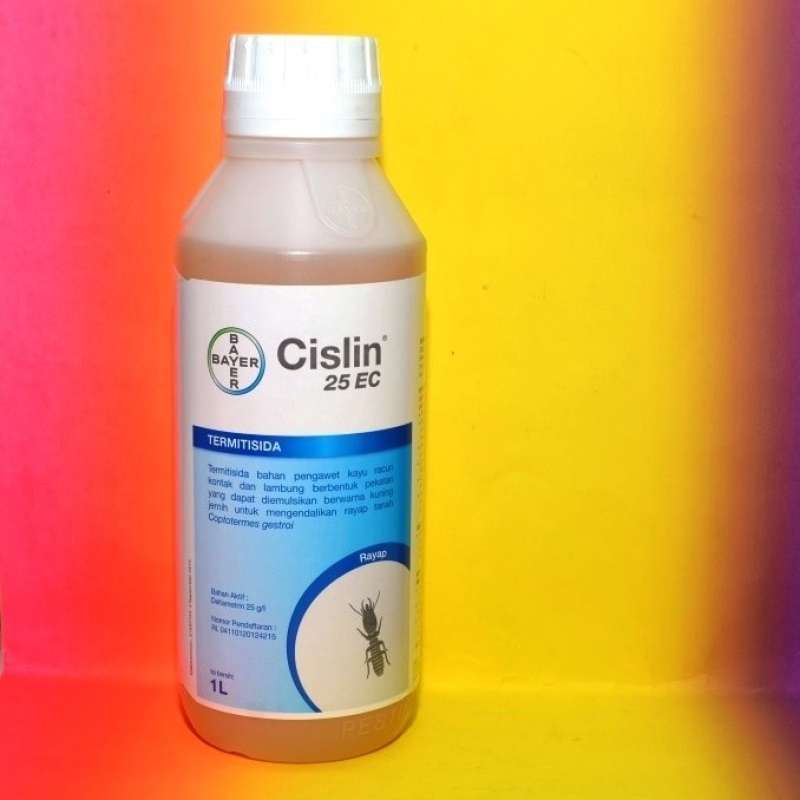 Promo Racun Rayap Cislin 25 Ec 1 Liter Dari Bayer Diskon 17% Di Seller ...