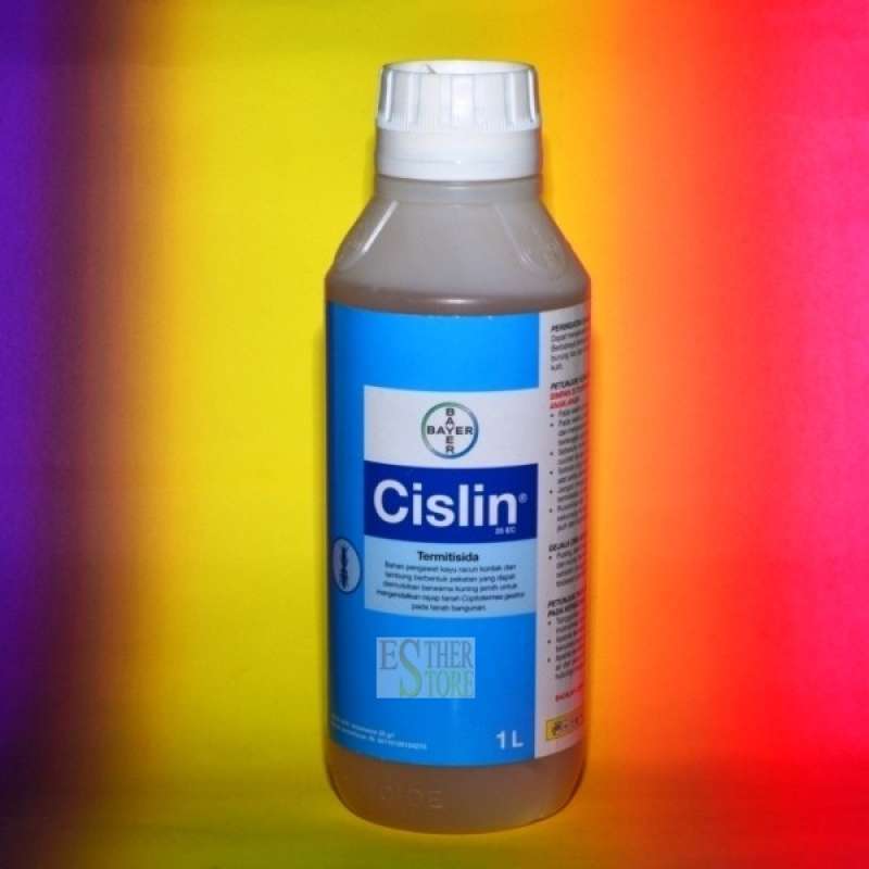 Promo Racun Rayap Cislin 25 Ec 1 Liter Dari Bayer Diskon 17% Di Seller ...