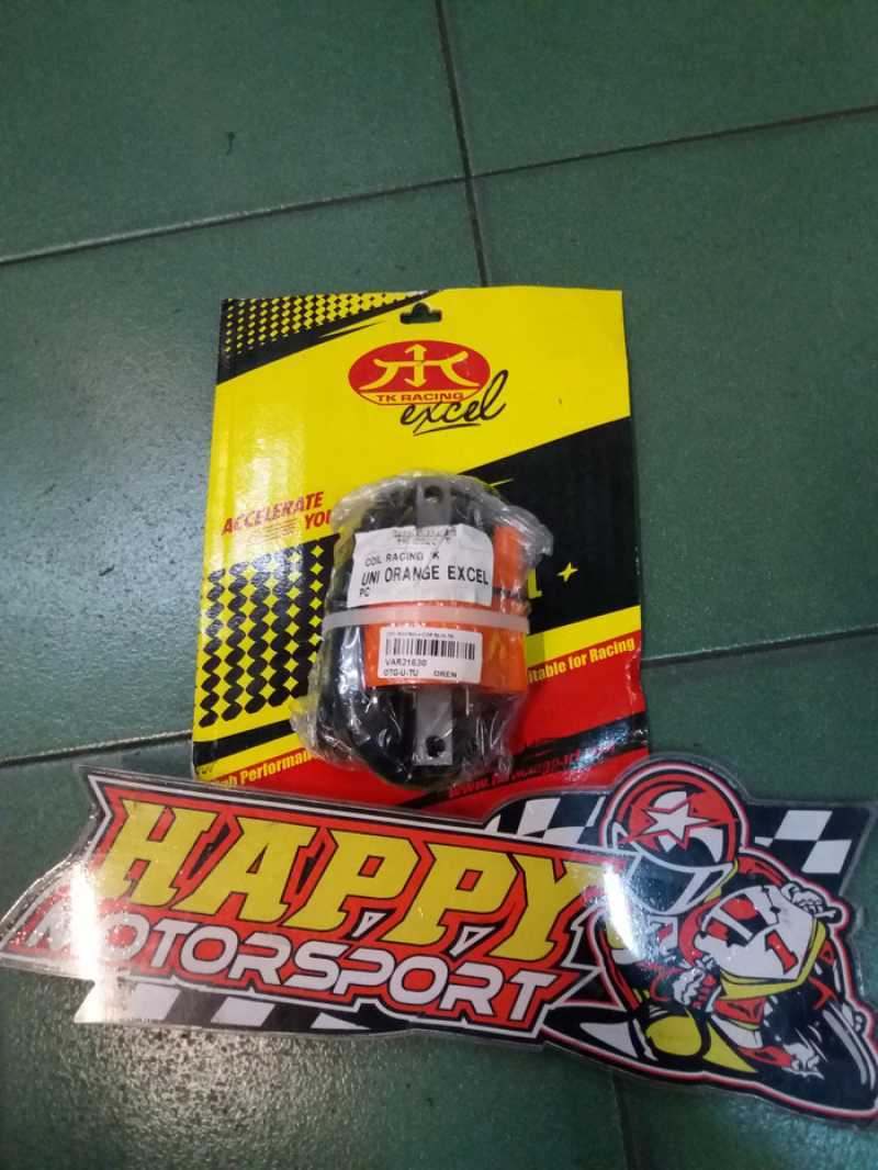 Promo Sale!! Coil Racing Merk Merk Tk Racing Japan Warna Orange Limited ...