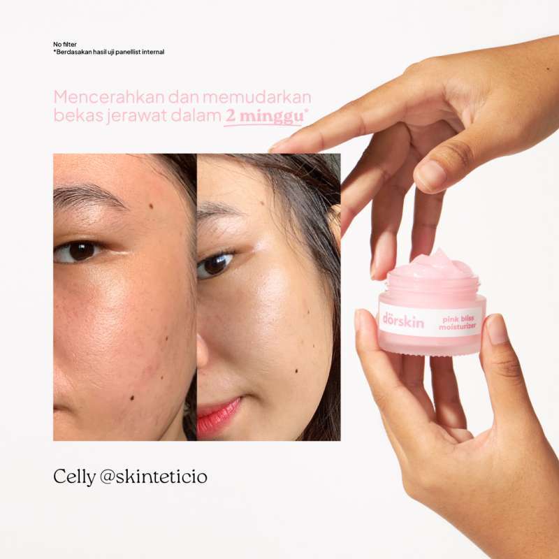 Promo Dorskin Pink Bliss Moisturizer Diskon 27% Di Seller Dorskin - Medang, Kab. Tangerang | Blibli