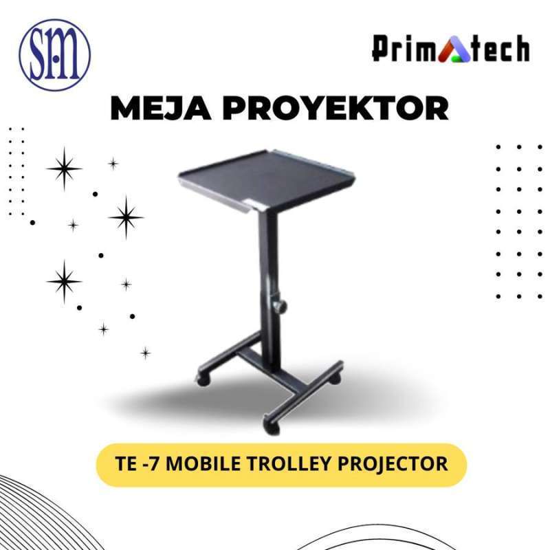Jual Meja Proyektor Roda Stand Projector Te 07 Di Seller Sinar Abadi ...