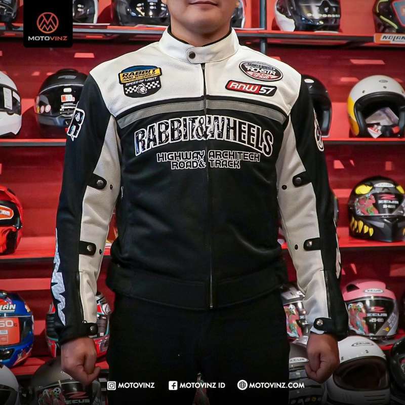 Jual Jaket Motor Rabbit And Wheels Rockstars 2023 full protector ...