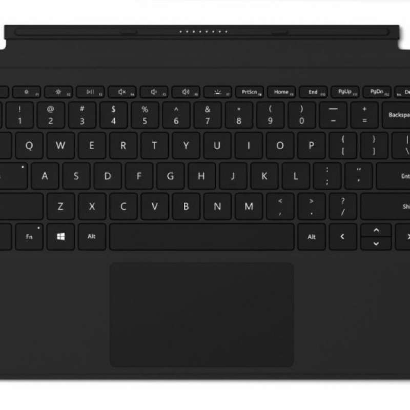 Jual READY NEW Microsoft Surface Go Type Cover Keyboard Black di Seller ...