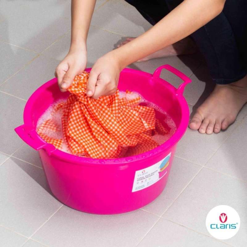 Promo Claris Baskom Air 3252 Re 18 Liter - Baskom Anti Pecah -baskom ...