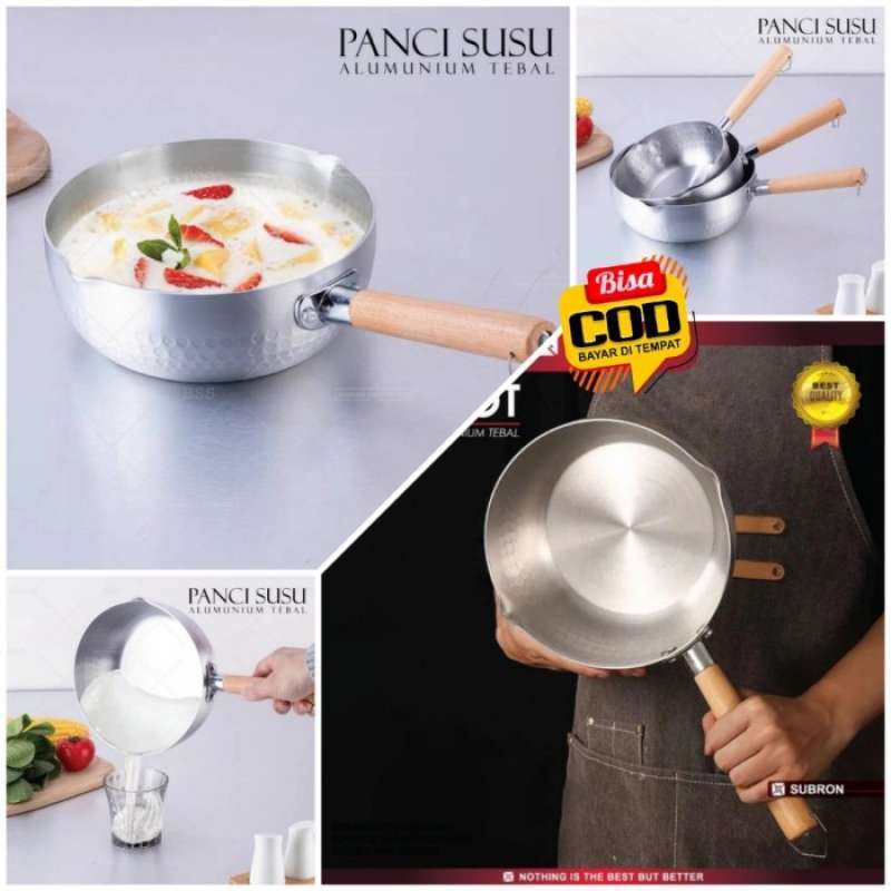 Jual Panci Susu Sauce Pan Stainless Steel Panci Indomie Di Seller Laris ...