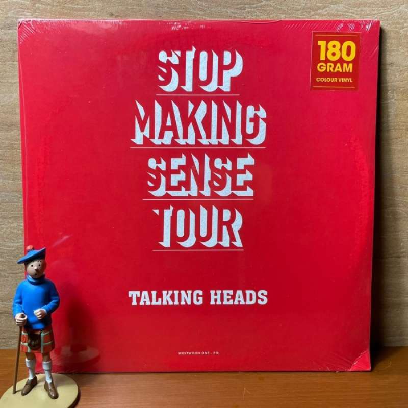 Promo PIRINGAN HITAM / VINYL TALKING HEADS - STOP MAKING SENSE TOUR ...