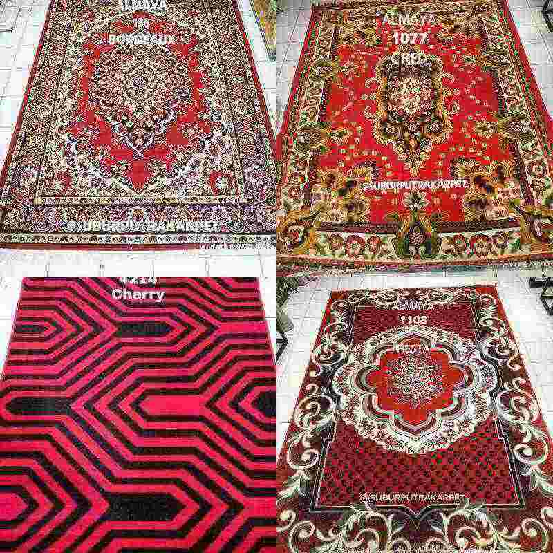 Jual Almaya - Karpet Permadani Motif Turky Size 260 X 330 Cm Bahan ...