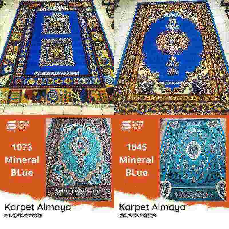 Promo Almaya - Karpet Permadani Motif Turky Size 260 X 330 Cm Bahan ...