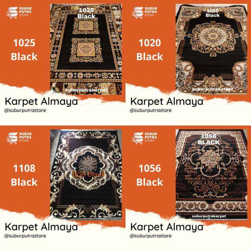 Jual Almaya - Karpet Permadani Motif Turky Size 260 X 330 Cm Bahan ...