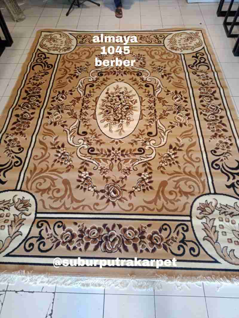 Promo Almaya - Karpet Permadani Motif Turky Size 260 X 330 Cm Bahan ...