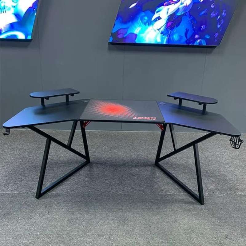 Promo Furnibest Meja Gaming Meja Komputer Premium Diskon 23% di Seller ...