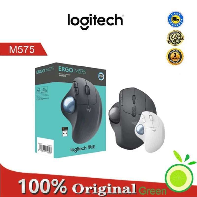 Jual Mouse Logitech Ergo M575 Wireless Trackball Notebook Usb Di Seller Laris Plaza - Cengkareng ...