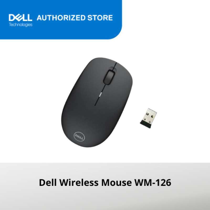 Jual Dell Wireless Mouse Wm126 Original di Seller Laris Plaza ...