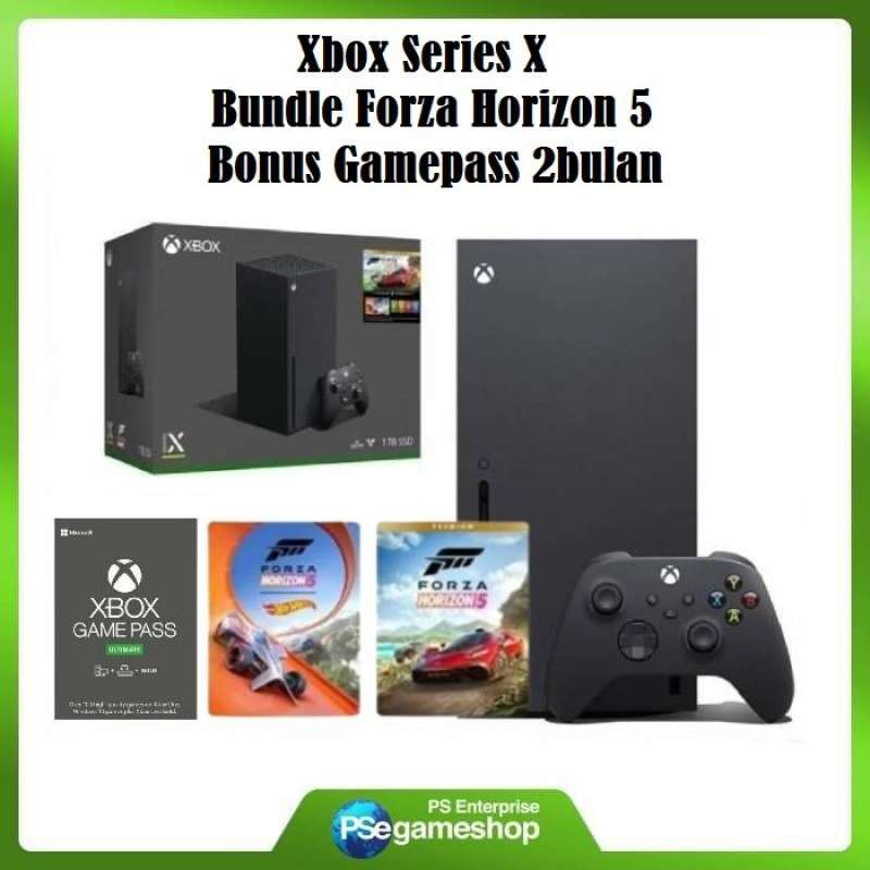Jual Xbox Series X 1TB Forza Horizon 5 Bundle di Seller Laris Plaza ...