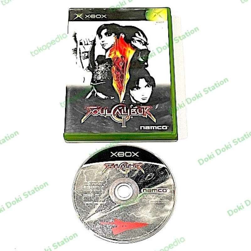 Jual Xbox: Soul Calibur Ii (asia) (no Manual) Di Seller Laris Plaza ...