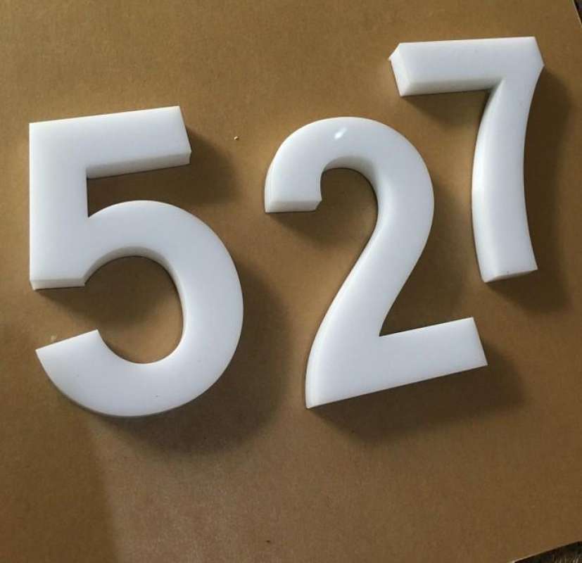 Jual Acrylic Akrilik Laser Cutting Custom, Huruf Timbul Acrylic, Sesuai ...