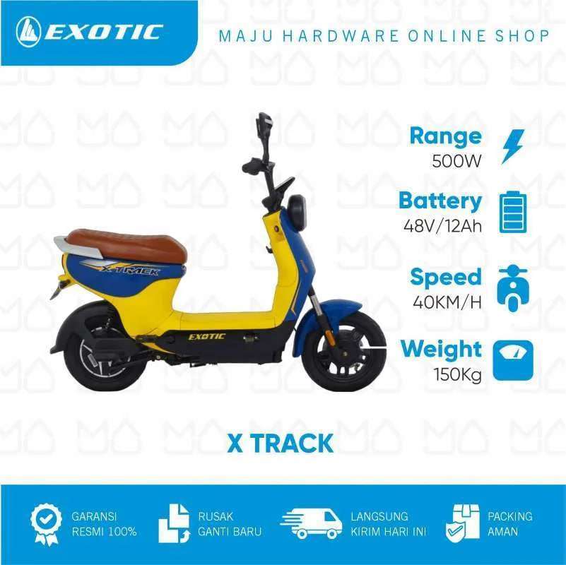 Exotic Xtrack Gratis Ongkir 🏷️ Harga Murah Juni 2026