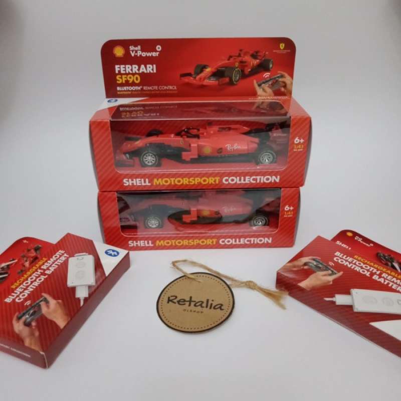 Promo Shell Motor Collection Ferrari Sf90 Diskon 23% Di Seller Exana ...