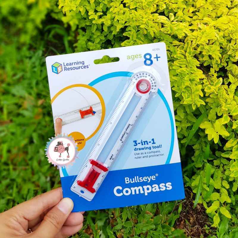 Jual Learning Resources Bullseye Compass Di Seller Cookieegoodiee ...
