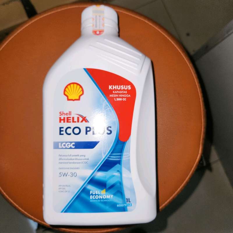 Jual Oli Shell Eco Plus LCGC Full-Synthetic 5W-30 1L di Seller Alfeus1994 - Alfeus | Blibli