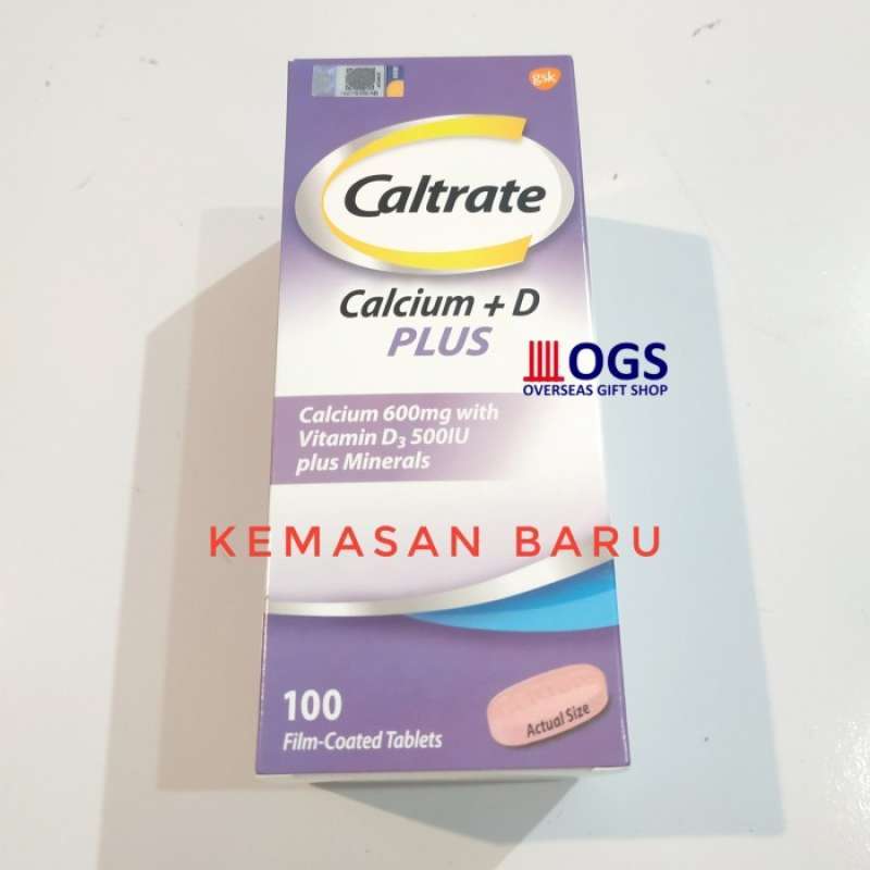 Caltrate 600 D Plus Gratis Ongkir 🏷️ Harga Murah Mei 2026