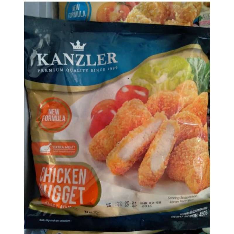 Promo Kanzler Ori Chicken Nuget 450 Gr Diskon 4 Di Seller Qarya Frozen