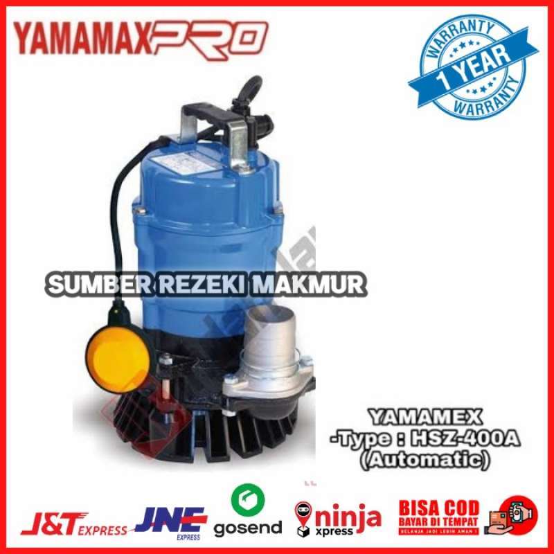 Promo Pompa Celup Air Kotor Ipal Yamamex Hsz.400A Pompa Celup ...