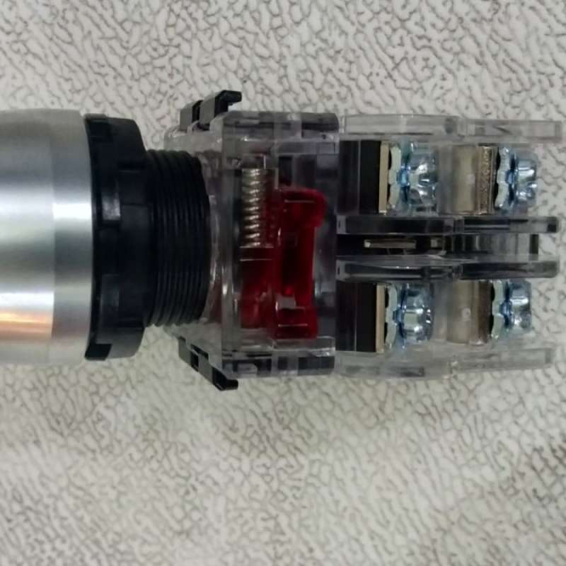 Jual Push Button 22mm On Off Lock Merk Hanyoung Korea Di Seller Himaga ...