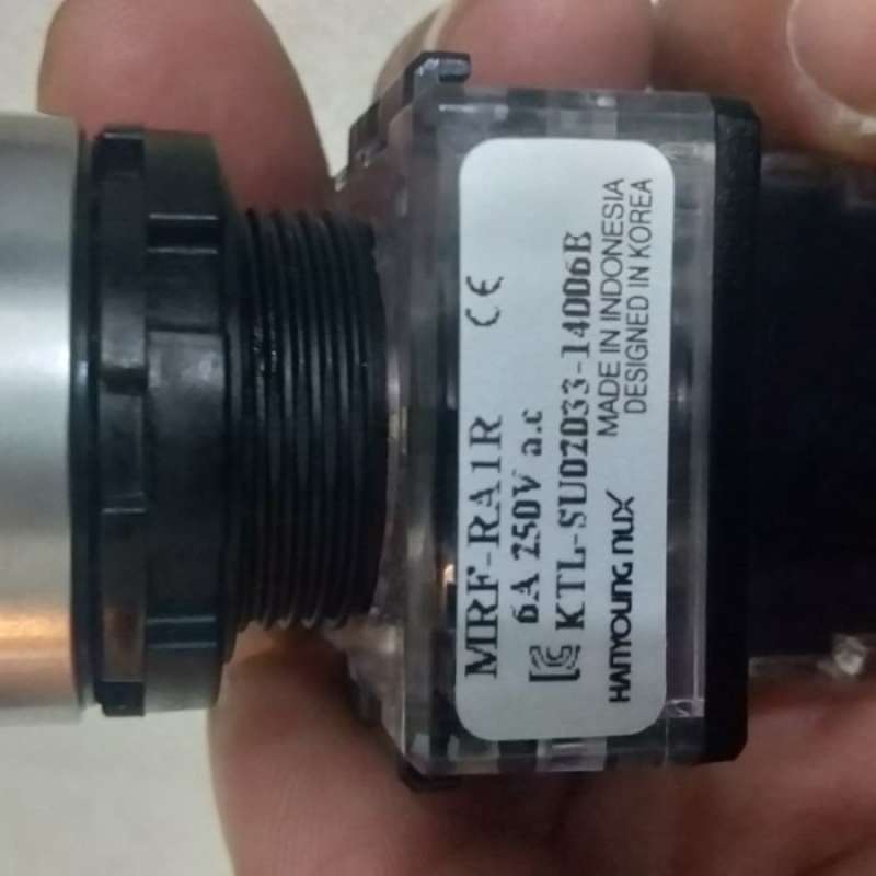 Jual Push Button 22mm On Off Lock Merk Hanyoung Korea Di Seller Himaga ...