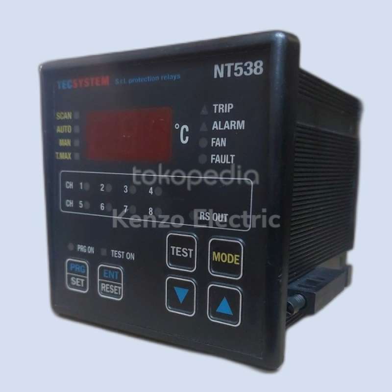 Jual Temperature Control 0-240â°c Pt100 24-240v Ac/dc Nt538 Tecsystem ...