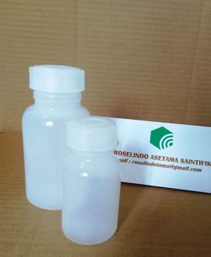 Jual Vitlab Ldpe Bottle Wide Mouth Cap 2000 Ml Botol Sample Plastik Di ...