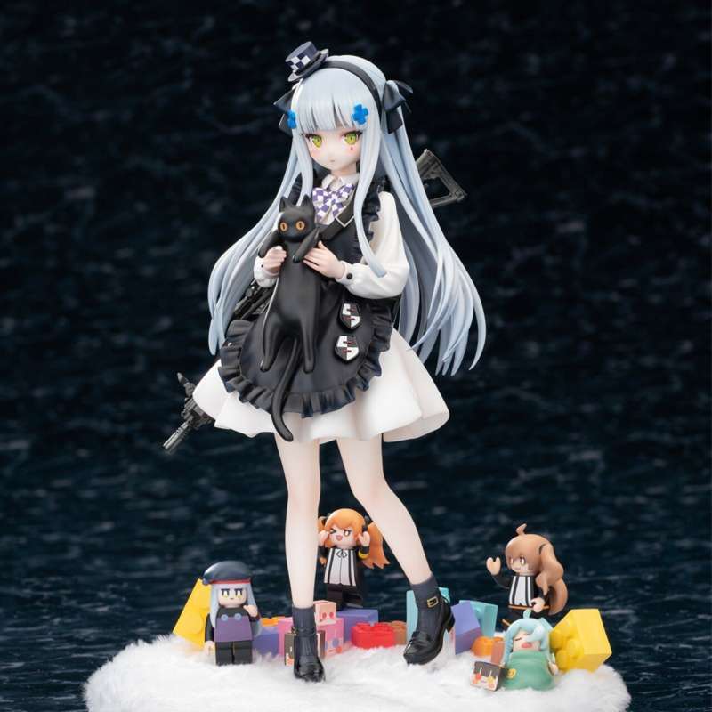 Promo Girls Frontline Figure Gd DSR-50 OTs-14 Groza HK416 nime Girl PVC ...