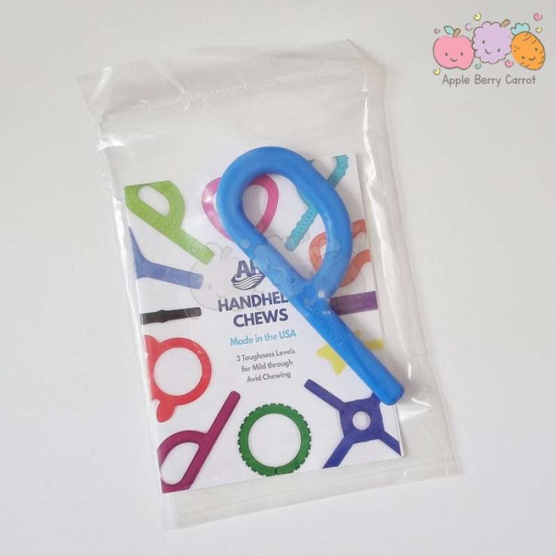 Promo ARK Grabber XXT Royal Blue Oral motor Chew Therapy Ark's standard ...