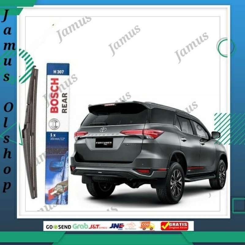 Promo Karet Wiper Belakang Toyota Fortuner Original Bosch H307 Diskon ...