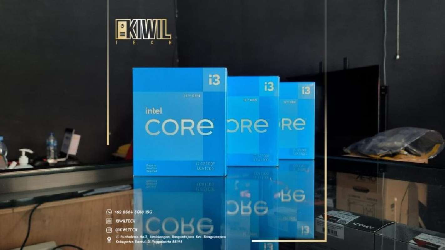 Jual Processor Intel Core i3 12100F Box | 4.3Ghz 4C 8T | GEN 12th ...