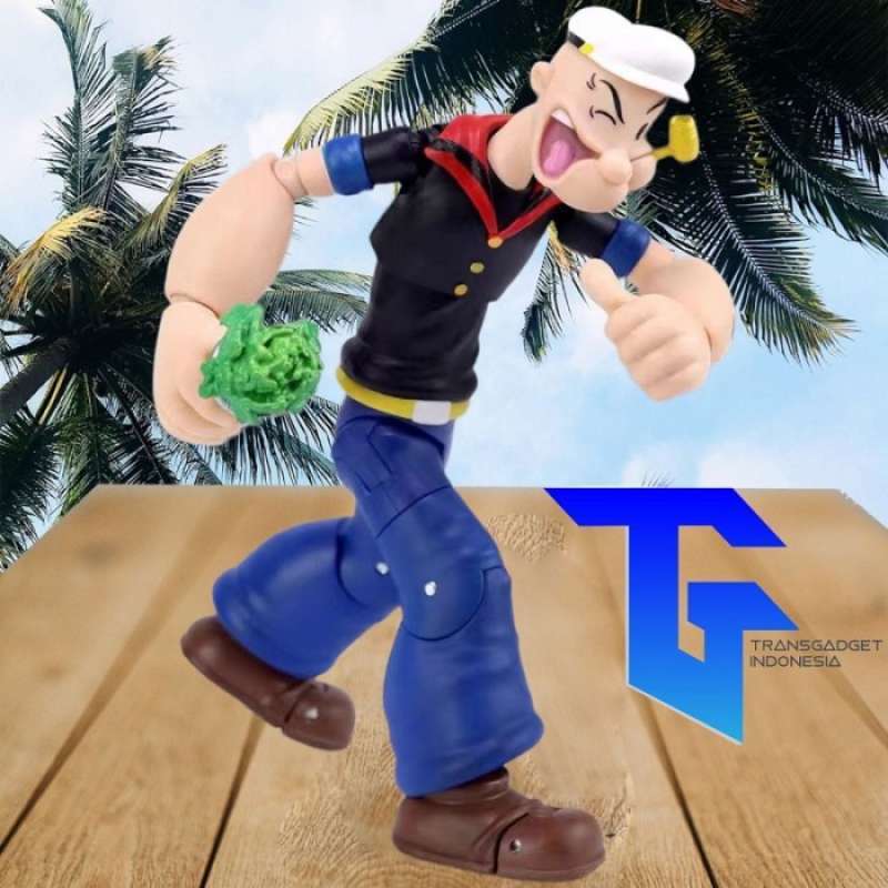 Promo Dasin Model Popeye The Sailor Man 1/12 Scale Action Figure Diskon ...