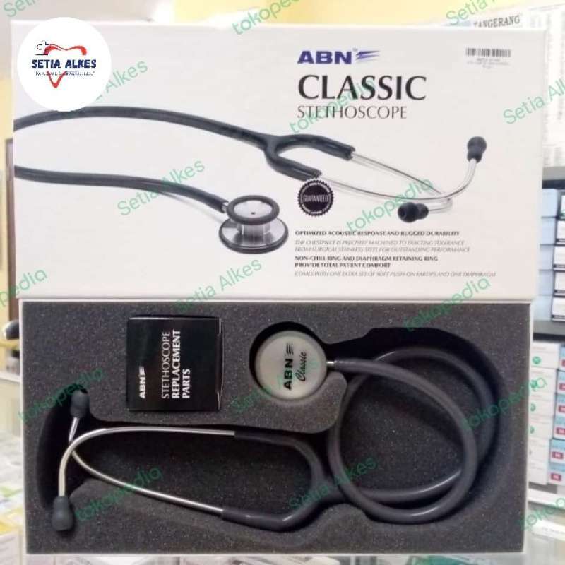 Jual Stetoskop ABN Classic Dewasa/Stethoscope ABN Classic/Membran ...