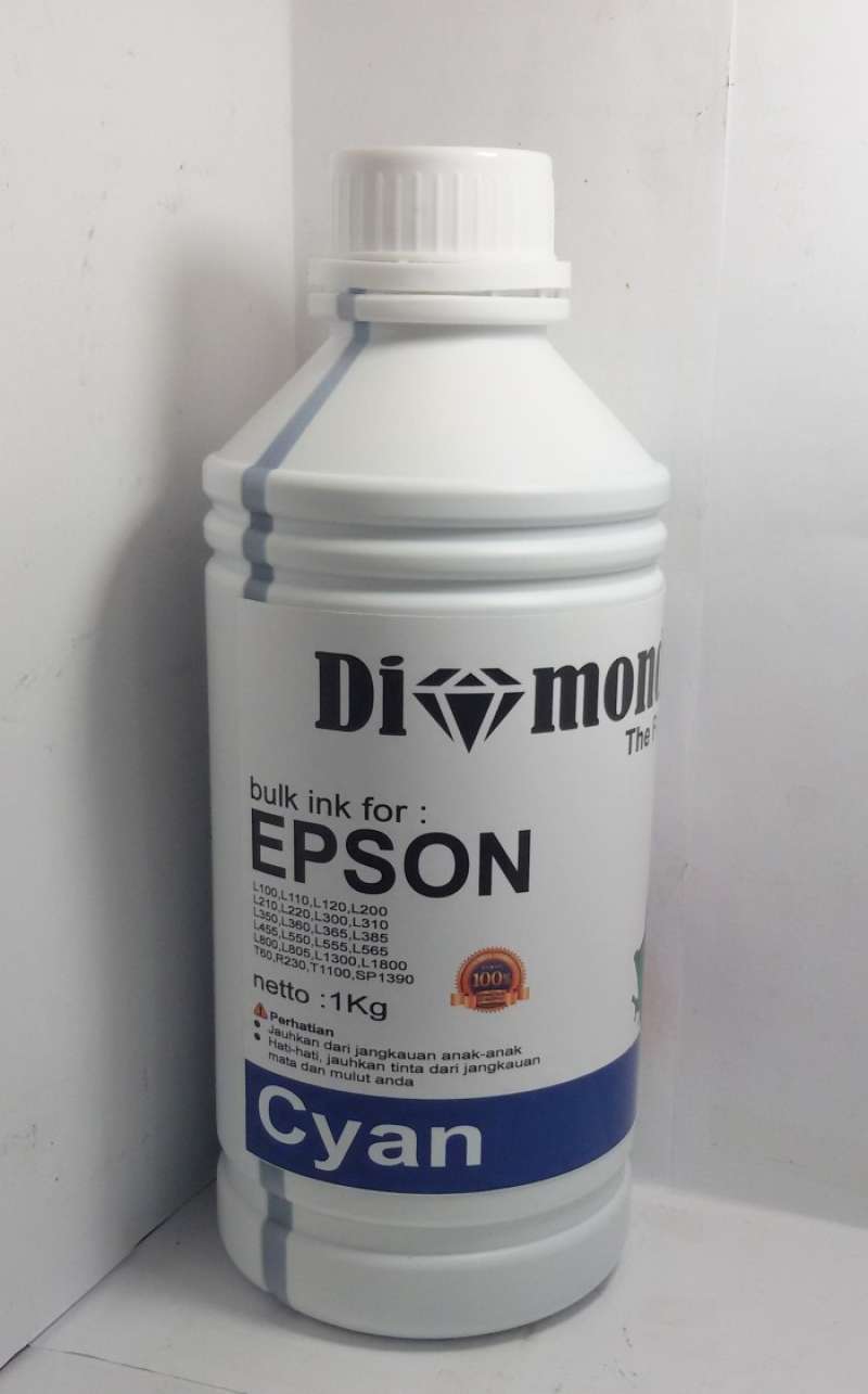 Jual Tinta Epson L1110 L3110 L3150 L5190 Diamond Ink Volume 1 Liter Di Seller Laris Plaza ...
