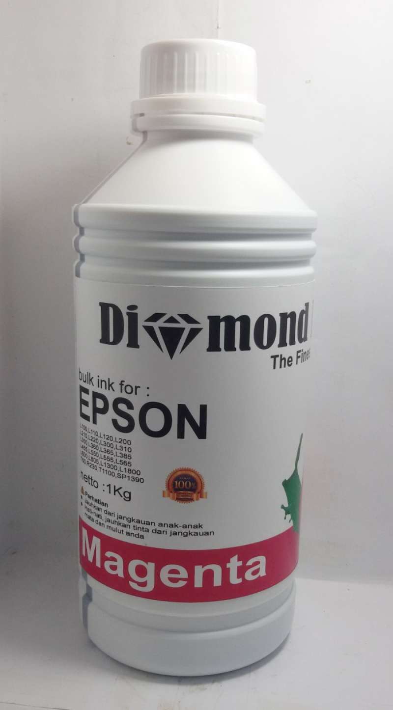 Jual Tinta Epson L1110 L3110 L3150 L5190 Diamond Ink Volume 1 Liter Di Seller Laris Plaza ...