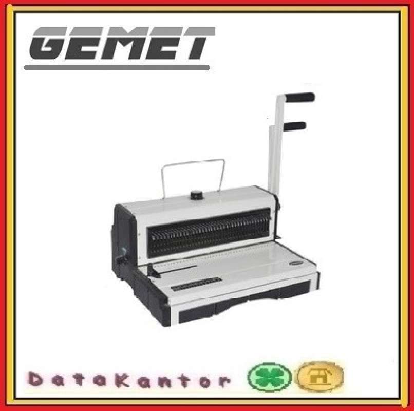 Promo Mesin jilid GEMET 31WF/Binding machine/Penjilid Dokumen Diskon 23 ...