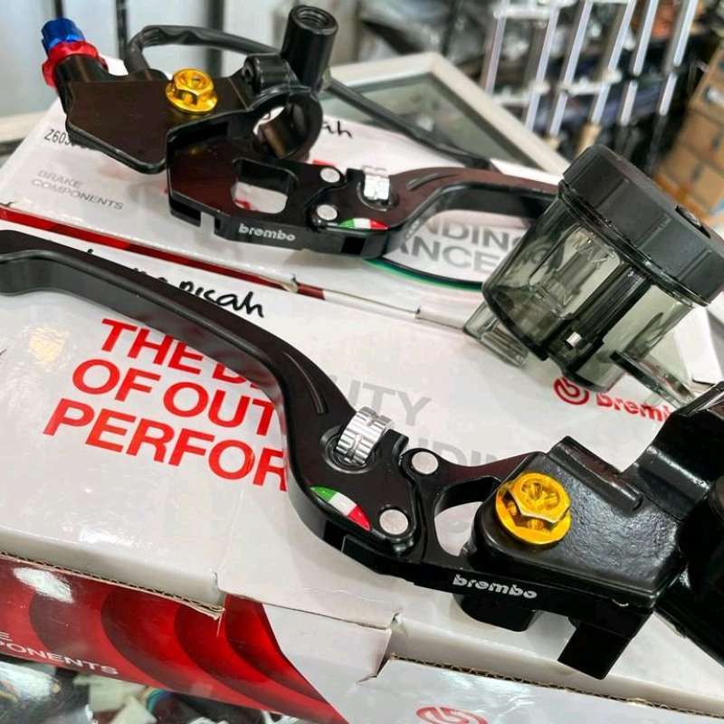 Jual Master Rem Depan Brembo Set Kiri & Kanan Tabung Pisah Big ...